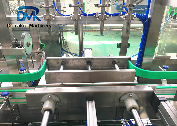 5l Besar Peralatan Pengisian Botol Cair Alkohol Mengisi Mesin Jenis Linear